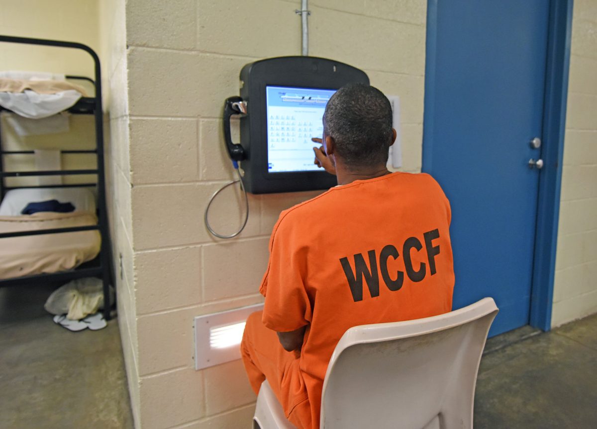 Washington County jail begins video visitation with inmates - Observer ...